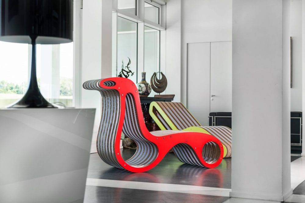 Lessmore, quando l'ecodesign fa anche informazione sul climate change